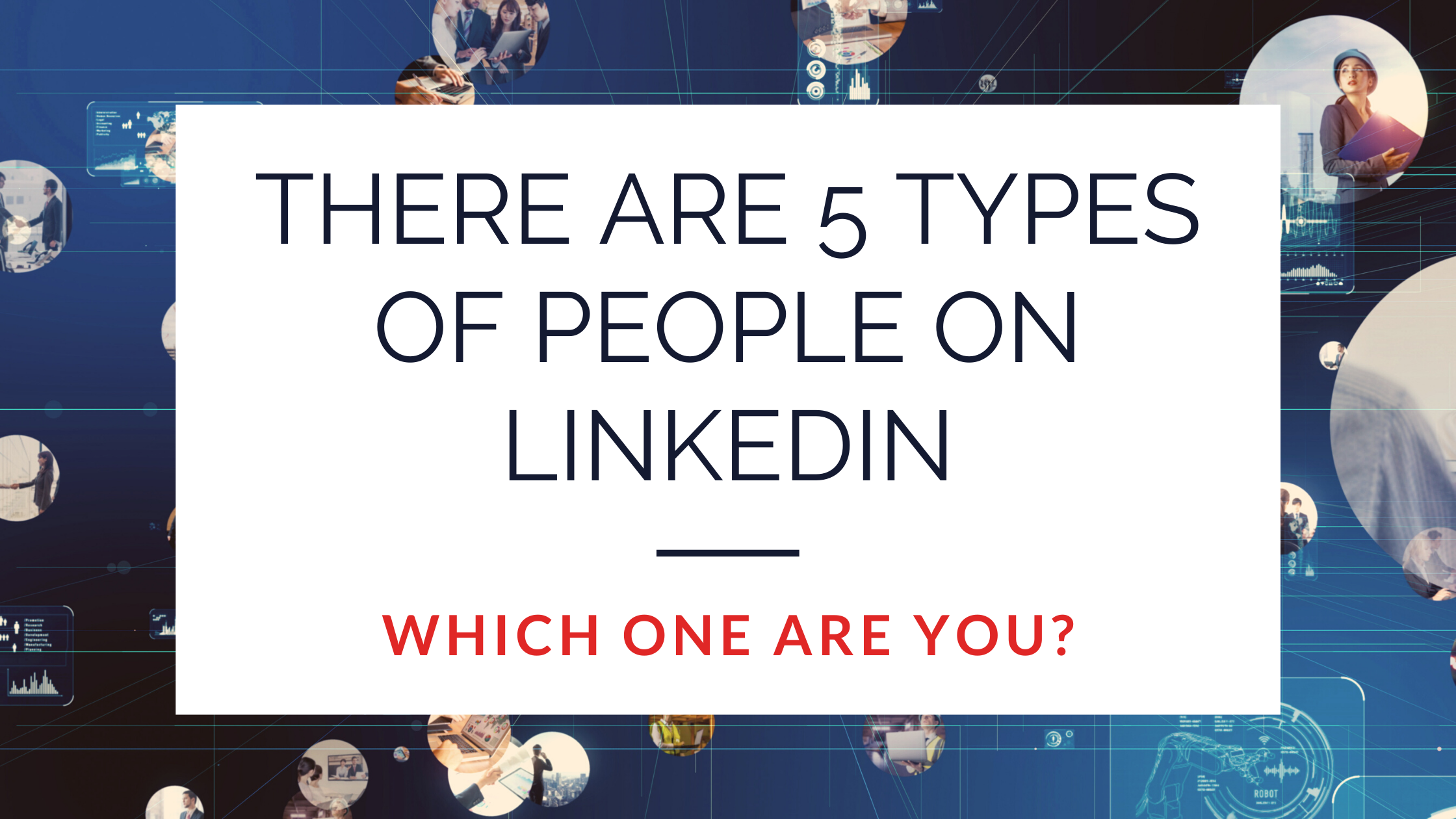 Categories Of People